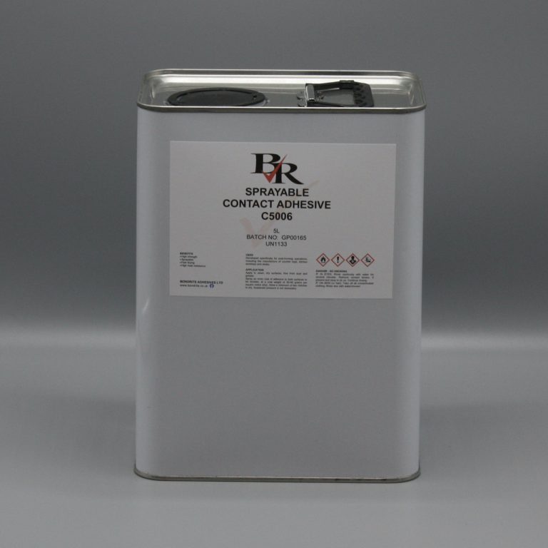 Sprayable Wood Contact Adhesive C5006 (5 Litre)