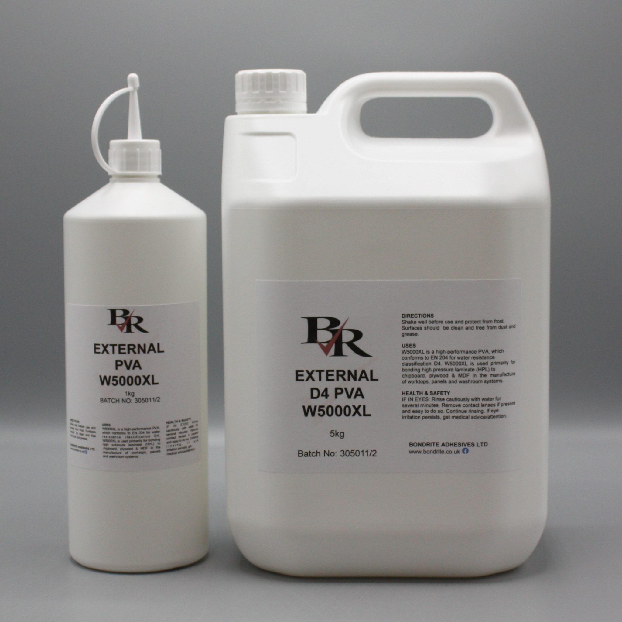 D4 PVA Wood Glue & Adhesive - W5000XL
