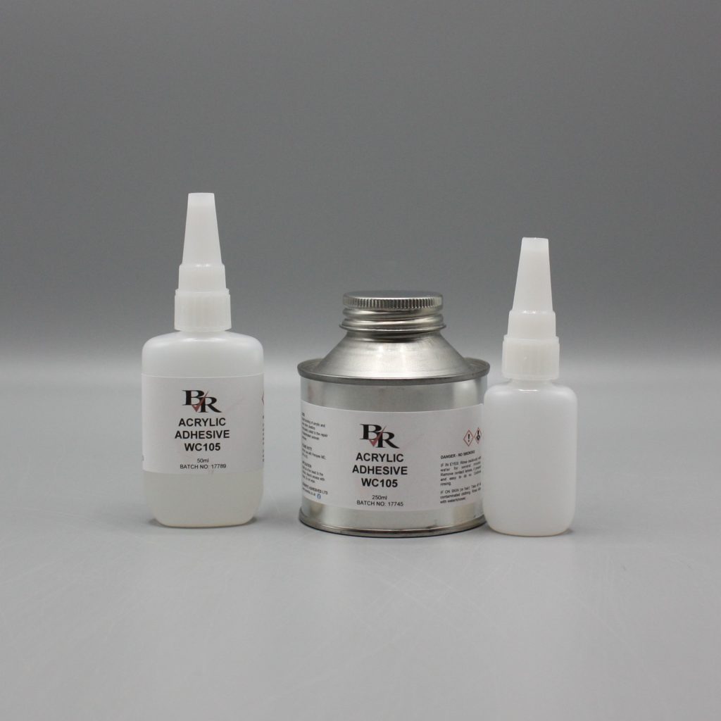 Caravan Window & General Repair Glues, Adhesives & Sealants