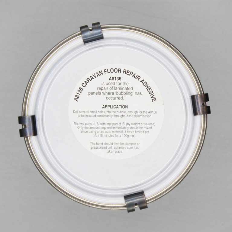 Caravan Floor Repair Kit | Epoxy Resin Solution for Delamination