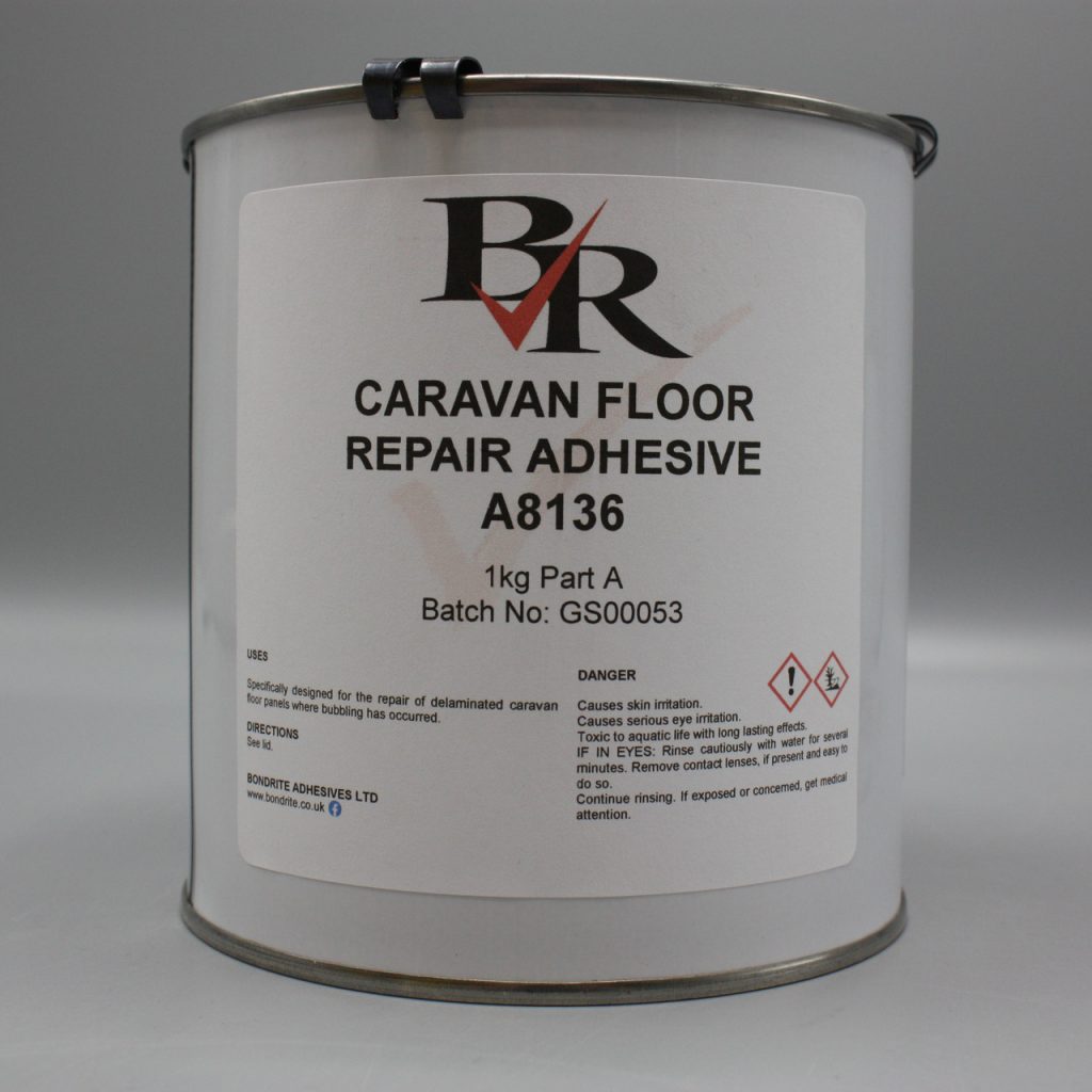 Caravan Floor Repair Kit | Epoxy Resin Solution for Delamination
