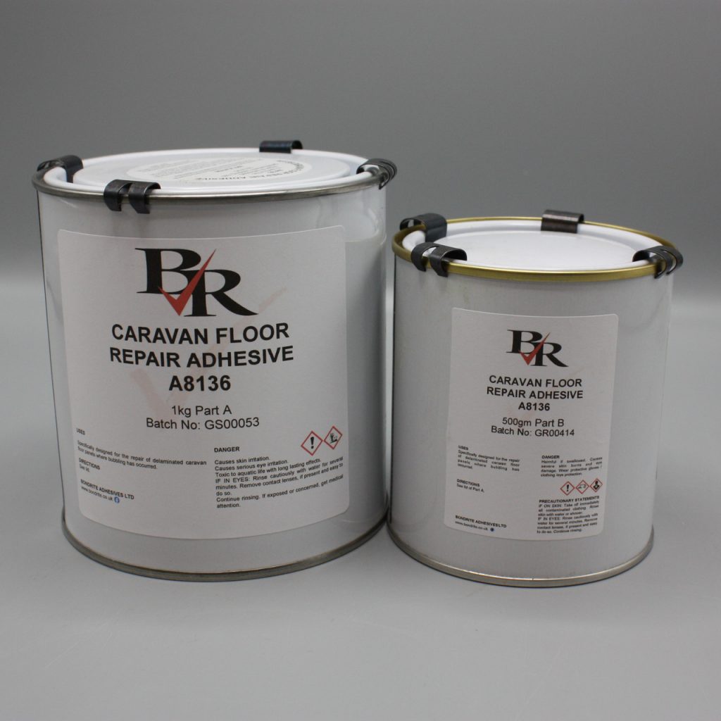 Caravan Floor Repair Kit | Epoxy Resin Solution for Delamination