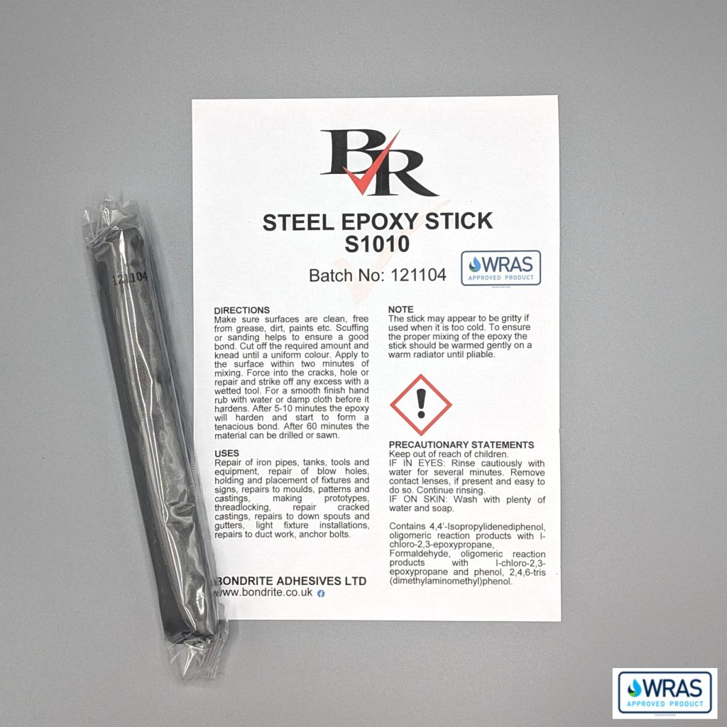 Steel Epoxy Stick | For Quick & Durable Metal Repairs