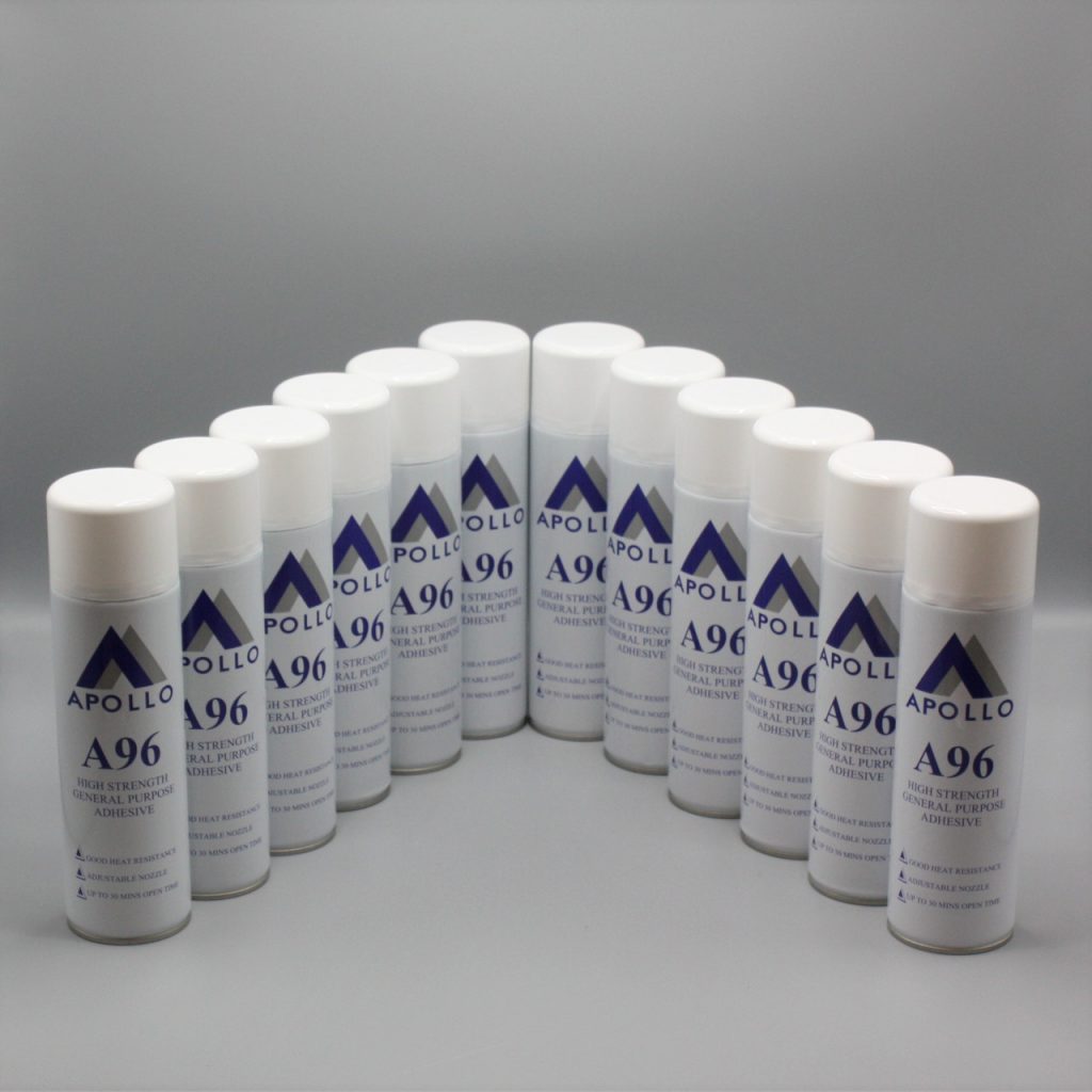 Apollo A96 General Purpose Aerosol Spray Adhesive - 500ml Can